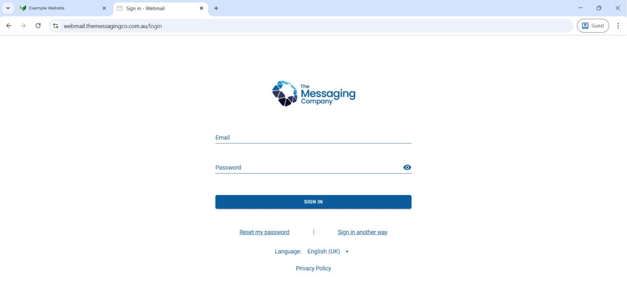 One-time codes: how to switch between a website and your inbox